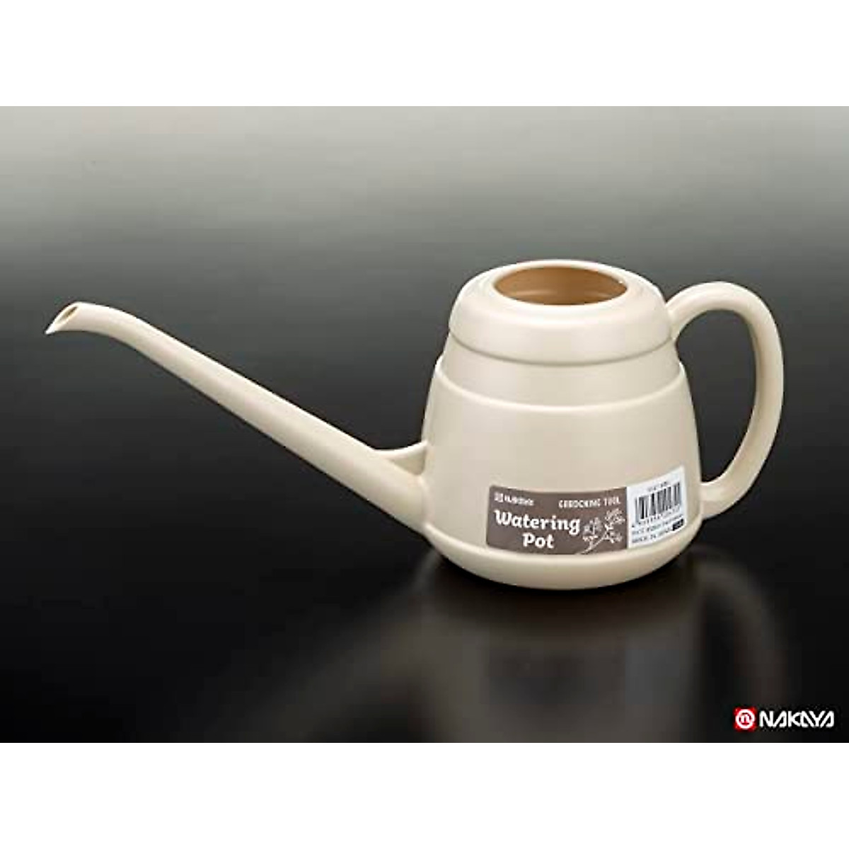 Japanese Long Spout Watering Can for houseplant Ornamental Plants Succulents Cactus Horticulture Made in Japan, 850 ml