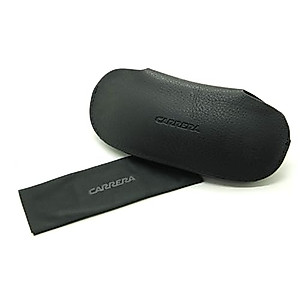 Carrera Grand Prix 2/S Sunglasses GRAND2S-07C5-M9-6409 - Black Crystal Frame, Gray Cp Pz Lenses,