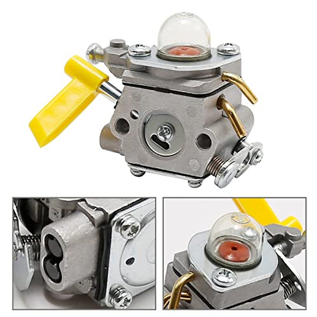 Zreneyfex Carburetor with Air Filter Tune Up Kit Replacement for Ryobi EX26 SS26 SS30 Homelite 308054015 308054028 308054034 309368003 985624001 25cc 26cc 30cc Trimmer Leaf Blower