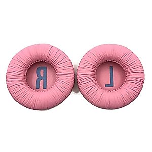 2pcs Replacement Sponge Cushion Earphone Earpads Soft Ear Pads Compatible with JR300 JR300BT JR310BT Student Headset Earphone Cover Ear Pads Headphones Accessory for JR300 JR300BT JR310BT Children's