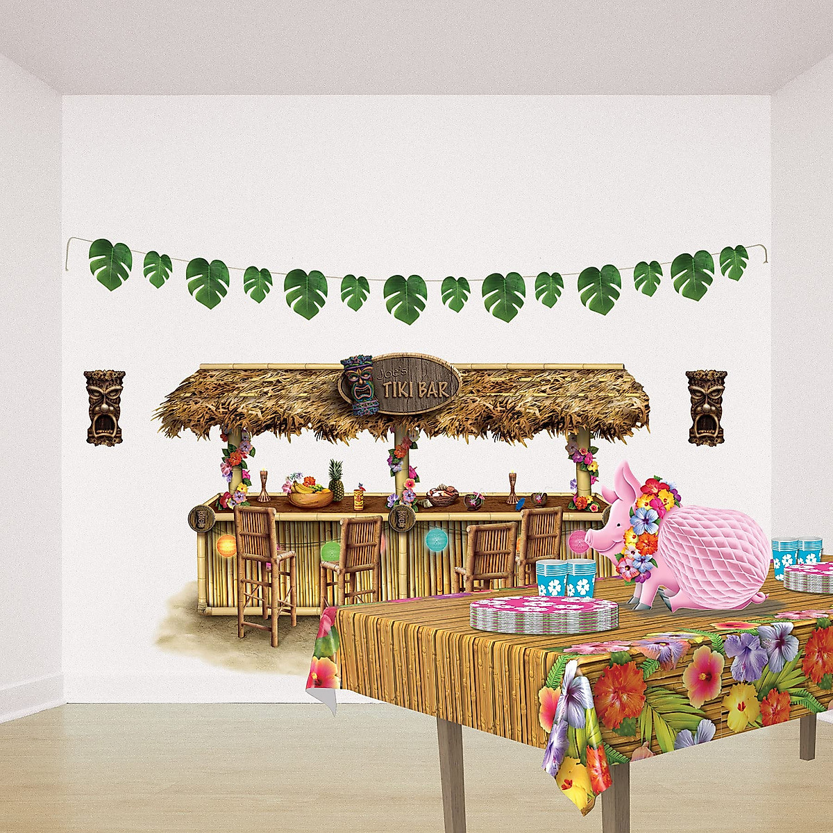 Beistle Luau Pig Centerpiece