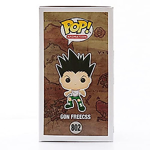 Funko Pop! Animation: Hunter X Hunter Gon Freecss Hot Topic Exclusive Vinyl Figure #802