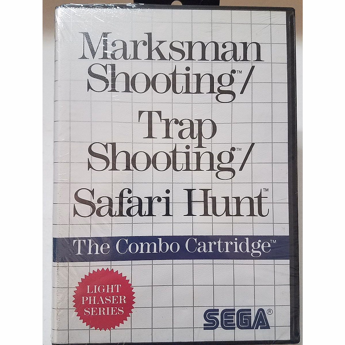 Marksman Shooting & Trap Shooting - Sega Master System (The Combo Cartridge)