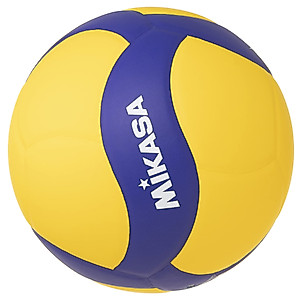 MIKASA V330W Volleybal Ball Blue Yellow 5