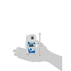 ATAGO PAL-1 0.0-53.0% BRIX, (3810) Digital Hand-HELD Pocket Refractometer