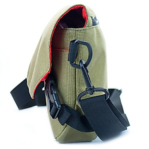 SUMGOGO Fashion Satchel Messenger Crossbody Sling Bag Shoulder Purse for Men Women, 13.1" Casual Sport Daypack Tote Backpack