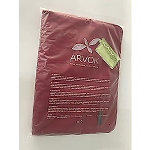 Arvok 15 15.6 16 Inch Water-Resistant Canvas Fabric Laptop Sleeve with Handle&Zipper Pocket/Notebook Computer Case/Ultrabook Carrying Bag for HP/Dell/Lenovo/A sus/Acer/Samsung