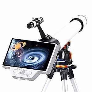 Telescope Electronic Eyepiece XiLiHaLa, 5" LCD Digital Telescope Eyepiece Camera for Telescope 1.25 inches Lunar Astronomy Camera, Wi-Fi Connection Remote Control, iPhone Android Compatible
