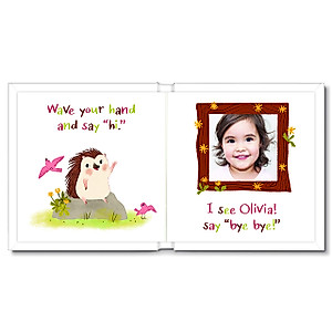 Baby’s First Family Photo Album - Personalized Children's Story - I See Me!