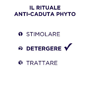 PHYTO Phytocyane Fortifying Densifying Treatment Shampoo, 8.45 fl oz