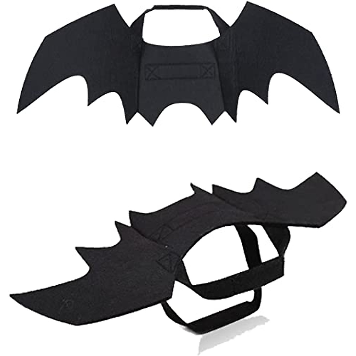 TOLOG Dog Costume Bat Wings for Small Medium Dog & Cat Halloween Pet Costumes Bats Cosplay Cute Puppy Party Dress Up Apparel