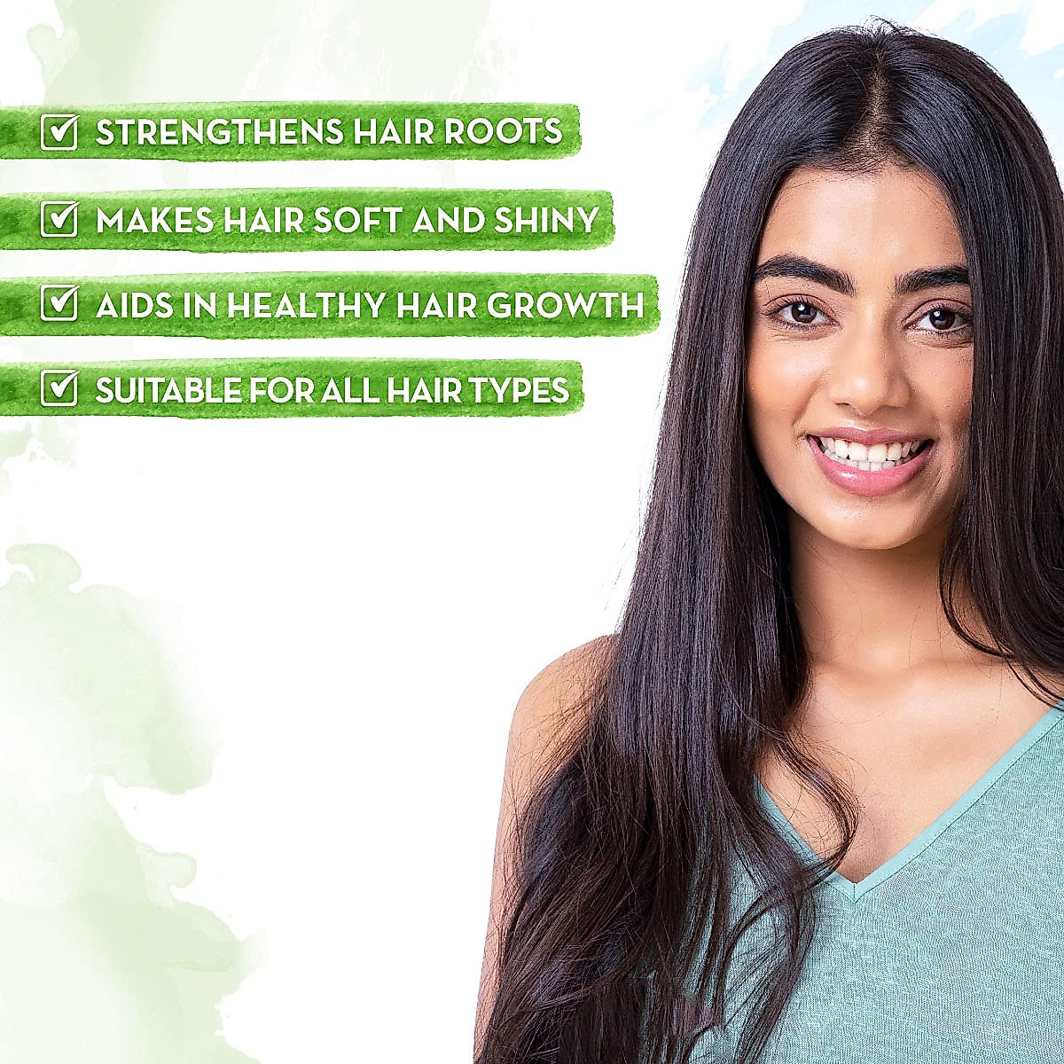 MAMAEARTH Apple Cider Vinegar Shampoo with Biotin | Root Strengthening & Shine Enhancing | Helps Healthy Hair Growth for All Hair Types | Sulfate Free | 8.45 Fl Oz (250ml)