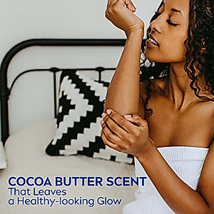 NIVEA Cocoa Butter Body Cream with Deep Nourishing Serum, Cocoa Butter Cream for Dry Skin, 16 Ounce Jar
