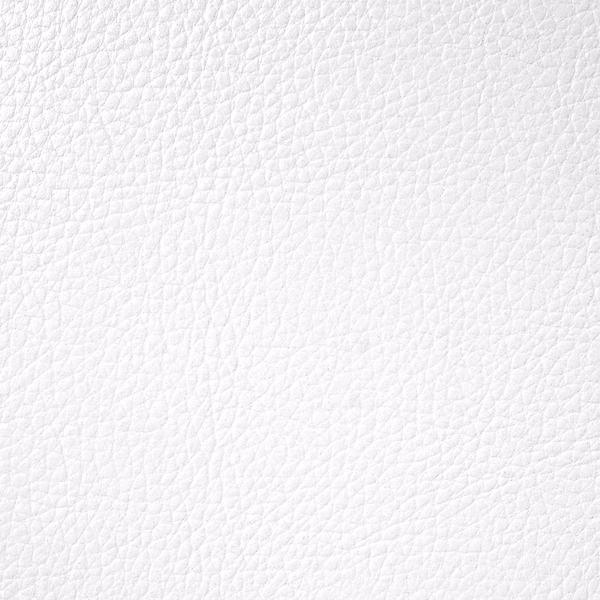 Naomi Home Sarah Storage Ottoman Module for Modular Sectional Sofa Square Seat Cube Air Leather Foot Stool, White