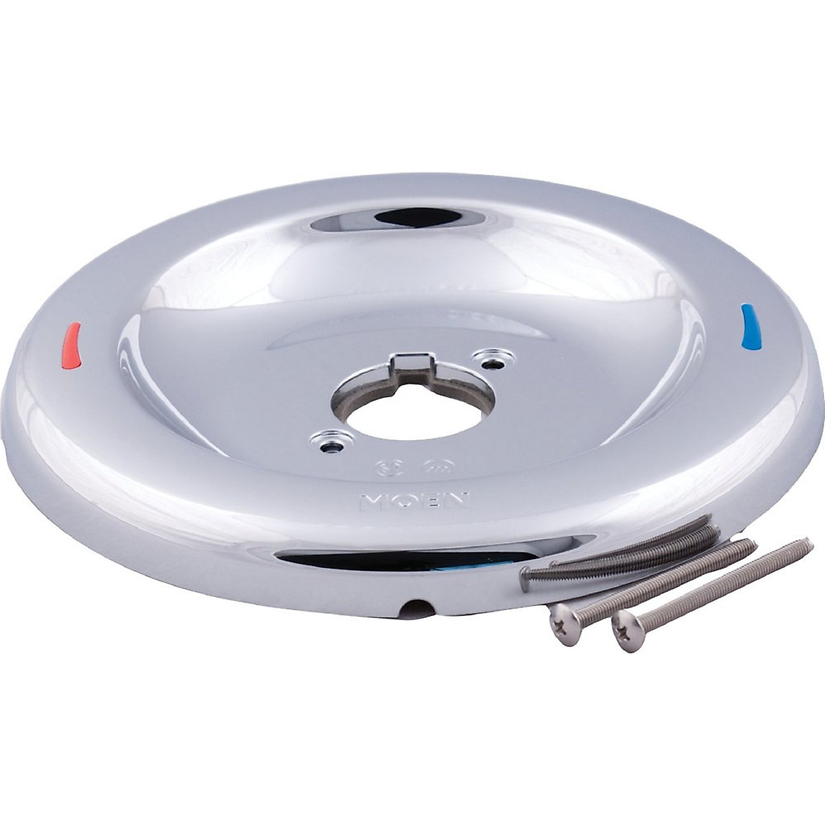 Moen 179102 Replacement Escutcheon, Chrome, No Size