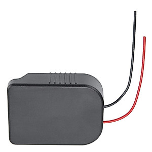 Ymiko Battery Convertor 18V 10Inch 12-Wire Cbattery Mounts for Series/Bosch Series