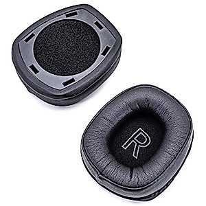 Ear Pads Compatible with PuroQuiets Headphones - Puroquiets Kids Ear Cushions (Black)