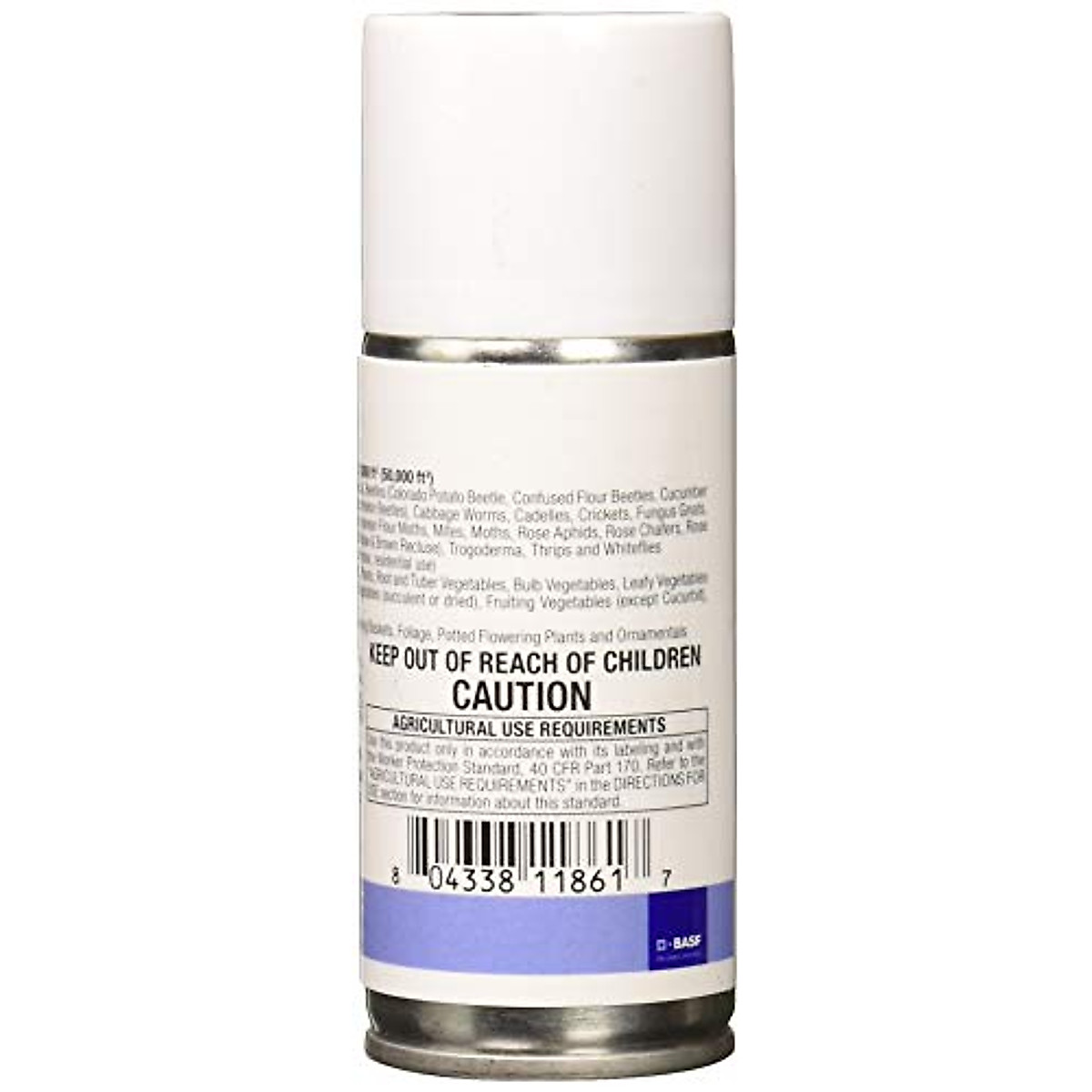 BASF 59011861 Pyrethrum TR Aerosol, 2oz (Pack of 12), Clear