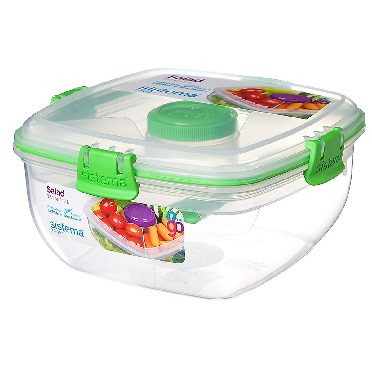 Sistema To Go 15-Piece Food Storage Container Set