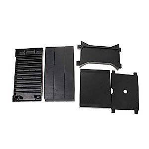 Multifunctional Universal 10 Game Gaming Disk Storage Tower Holder for One PS4