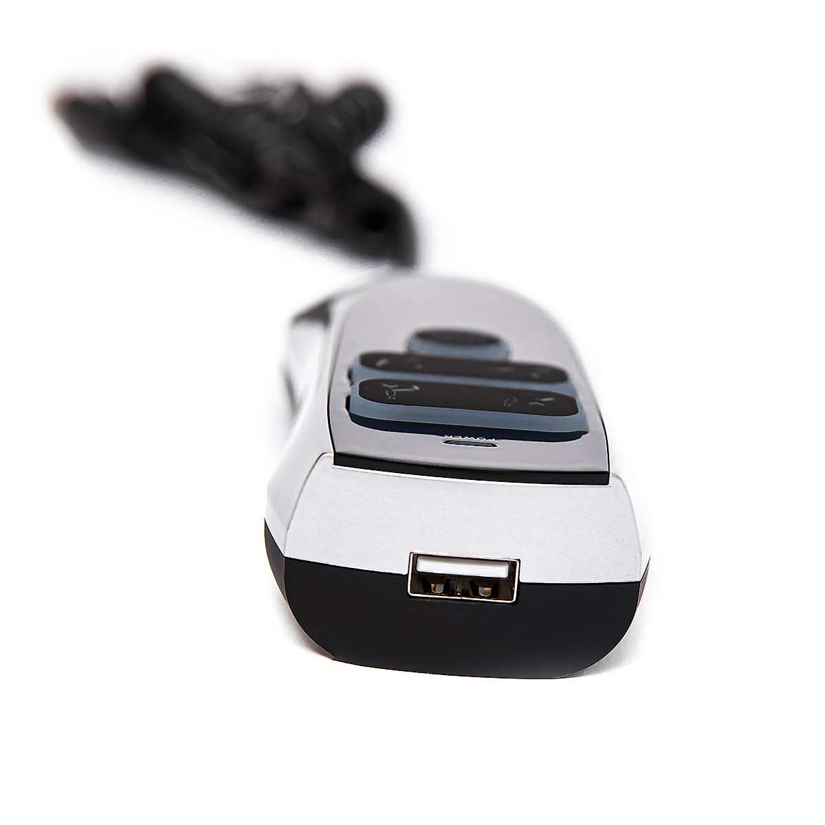 Uetmulik 5 Button 7 Pin Prong Remote Hand Control Handset with USB and Backlight for Lift Chairs Power Recliners