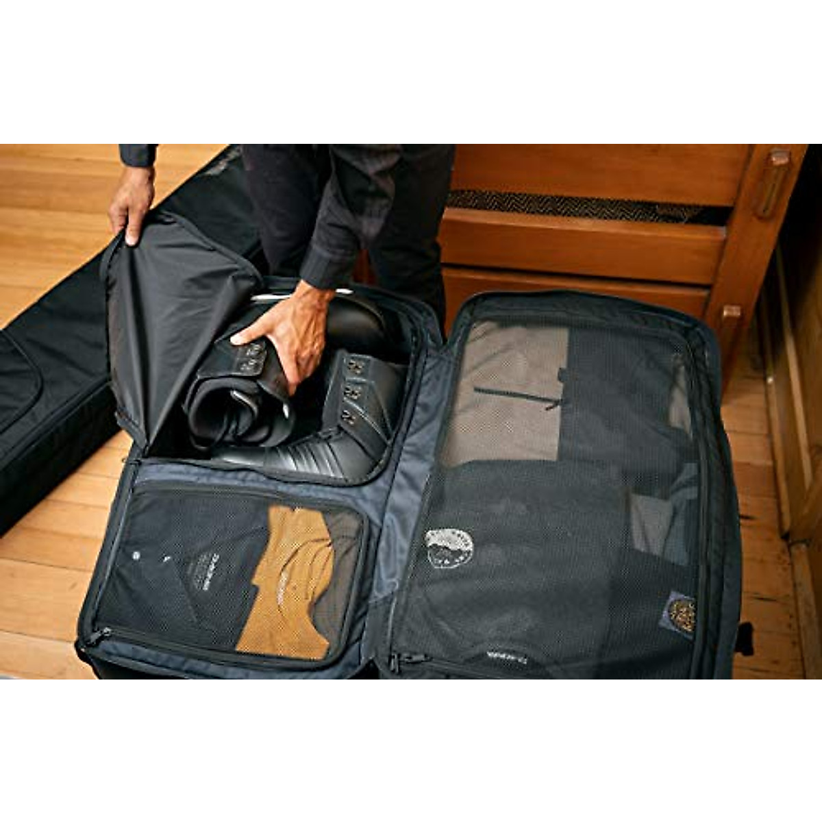 Dakine Split Roller 85L - Black, One Size