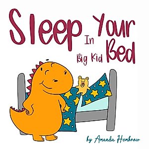 Sleep in Your Big Kid Bed (Toddler educational books)