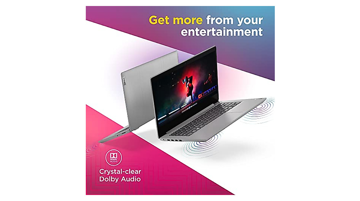 Lenovo IdeaPad 3 14 Laptop | Ryzen 5, FHD Display, Privacy Shutter