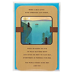 American Greetings Birthday Card for Him (Strength)