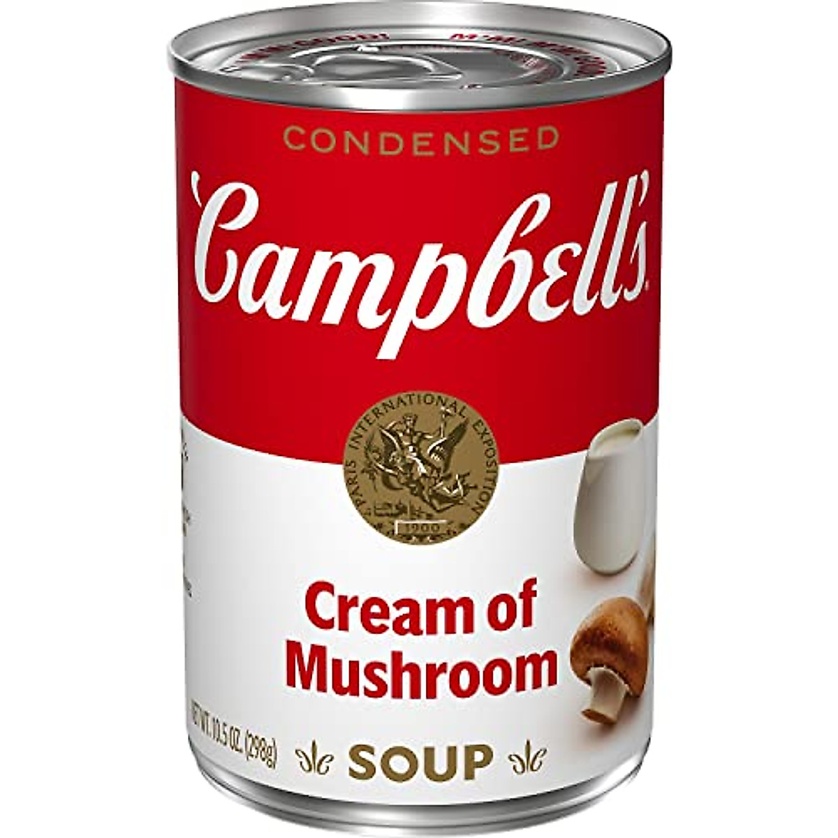 Campbell's Condensed Soup, Cream of Mushroom, 10.5 Ounce