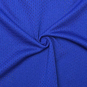 BOROLIN Jesus Shuttlesworth Shirts 34 Lincoln High School Basketball Jersey (Blue, X-Large)