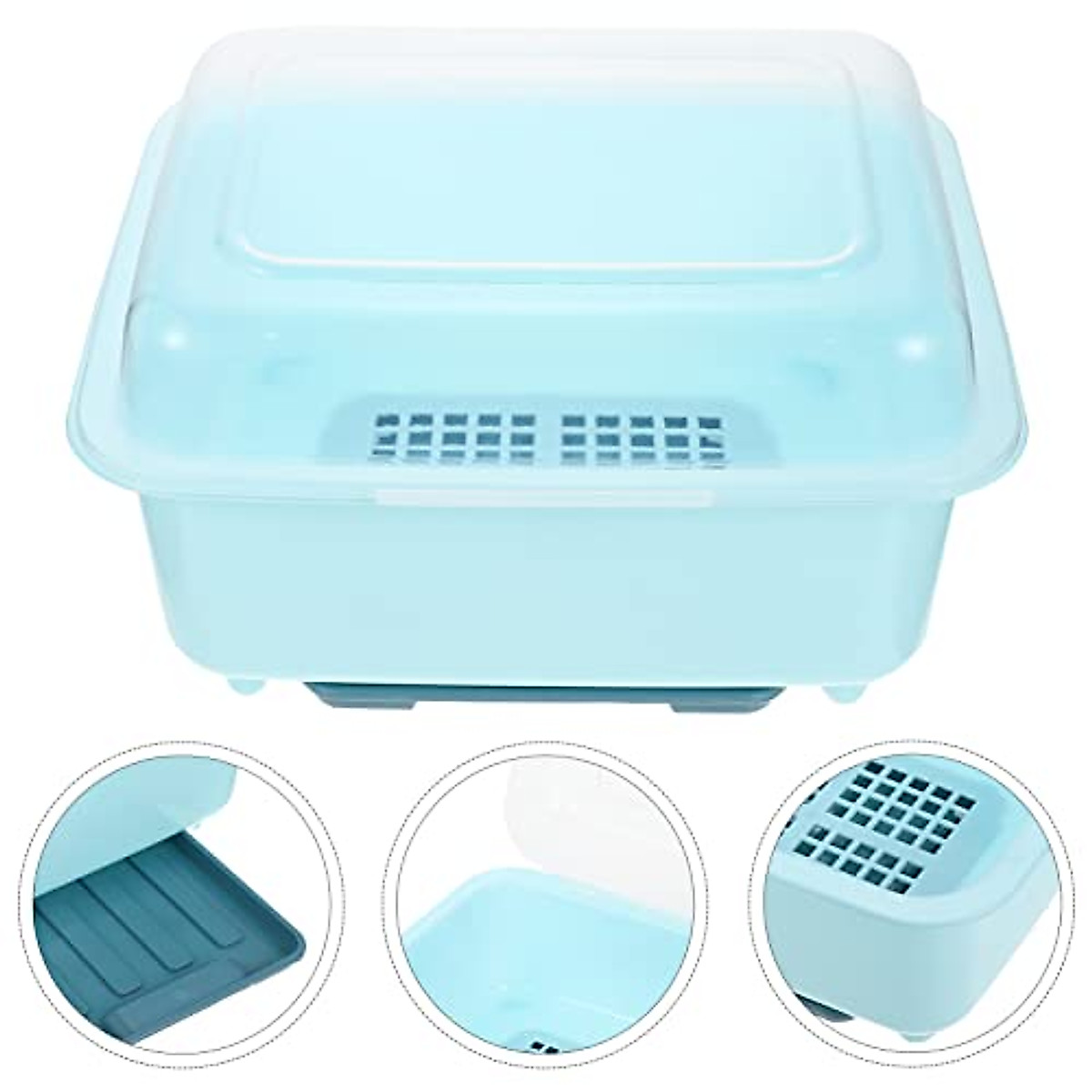 Cabilock Bottles Bottles 2pcs Bottle Drying bottle stand bottle dryer holder feeding bottle drying rack Rack with Anti- Small Dish Drying Rack Small Dish Drying Rack