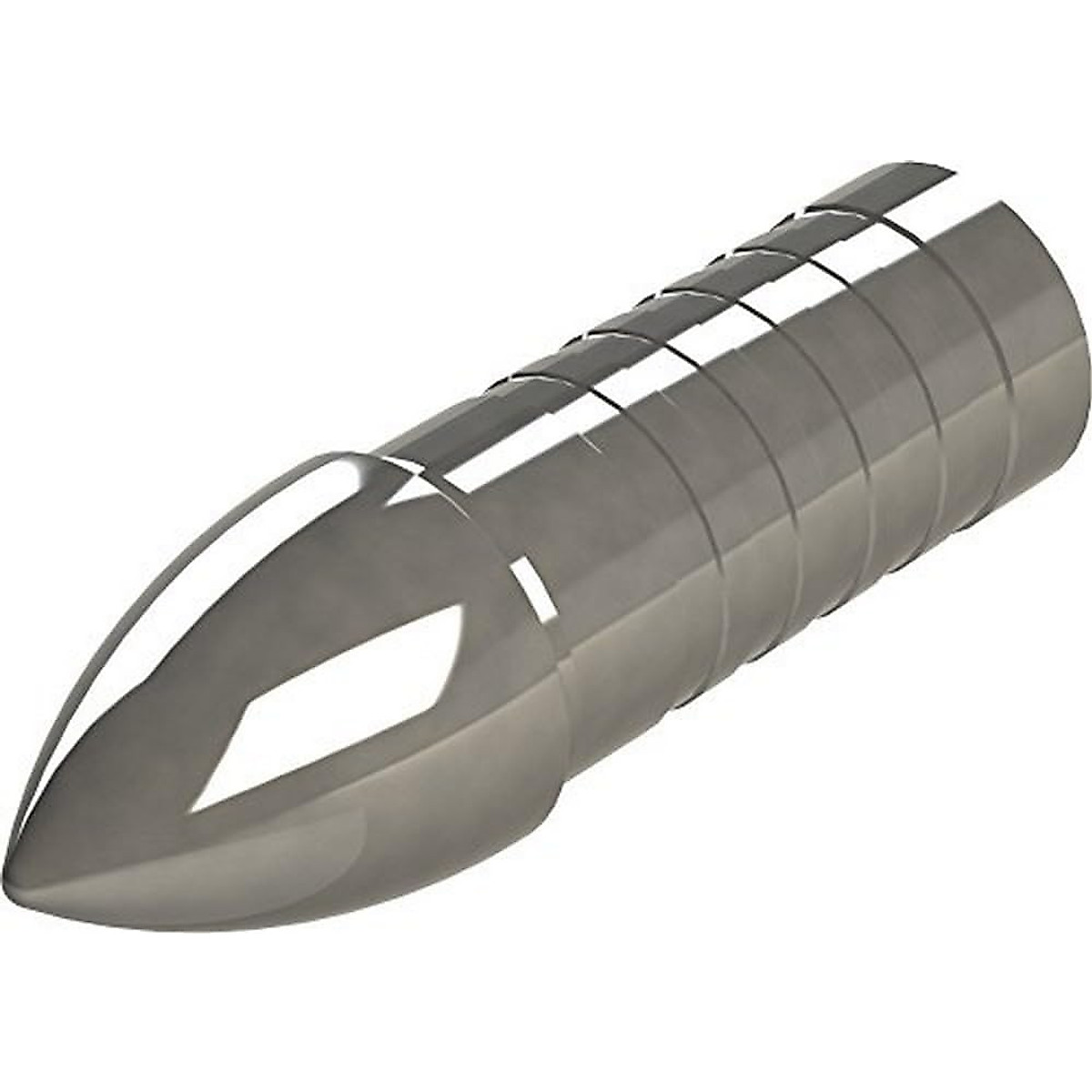 Gold Tip Glue-in X-Cutter Target Points (Pack of 12), 140-Grain