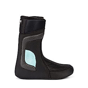 K2 Contour Womens Snowboard Boots Black 9