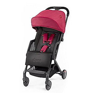 Diono Traverze, The Original Airplane Stroller, Pink