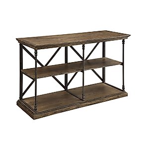 Coast to Coast Imports Corbin Medium Brown Console