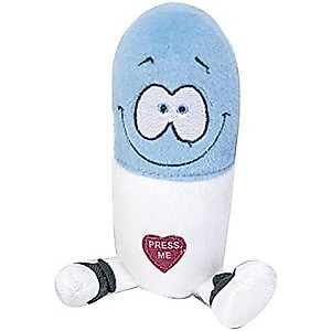 Just For Laughs Happy Pill Giggling Plush 6-Pack