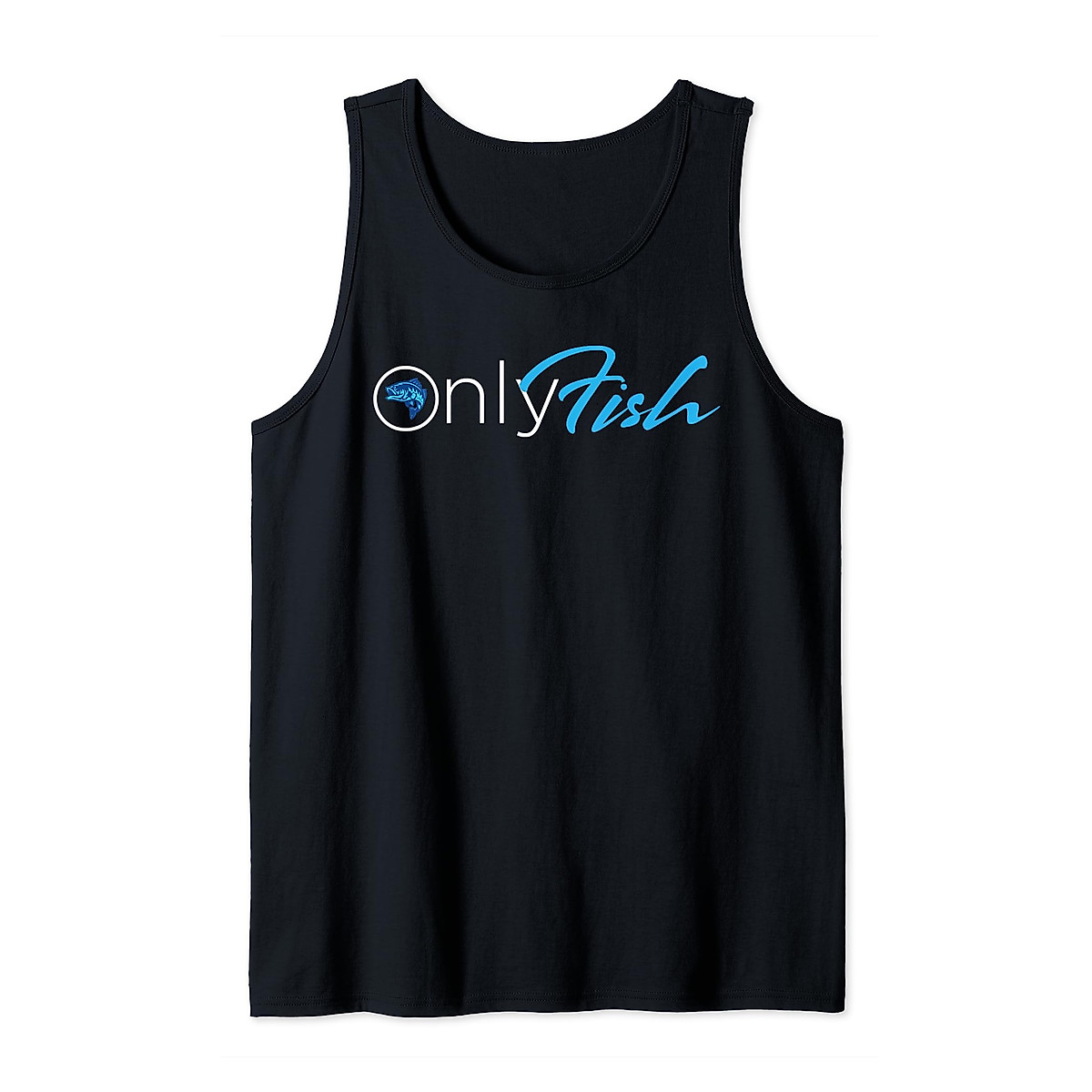 Onlyfish fishing tee, bass fish Tank Top