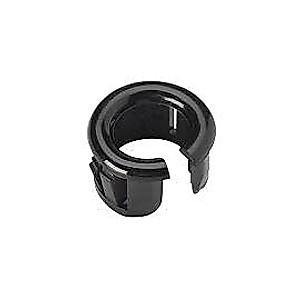 DCI 9234 Black Heyco Snap-in Bushing, 1/2", Package of 5