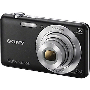 Sony DSC-W710/B 16 MP Digital Camera with 2.7-Inch LCD (Black) (OLD MODEL)