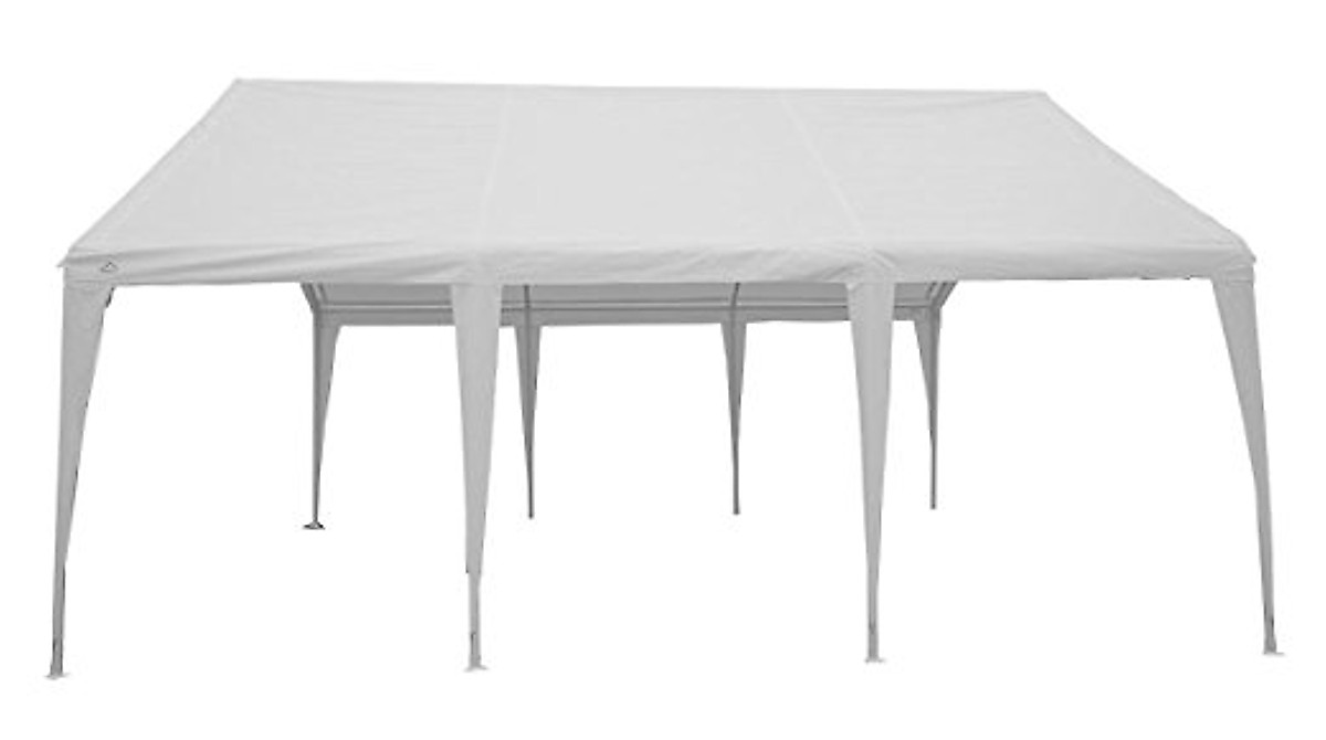 Impact 20' x 20' Portable Carport Canopy - Outdoor Party Shelter