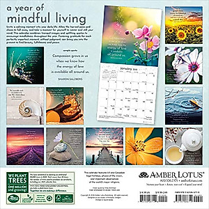 A Year of Mindful Living 2021 Calendar