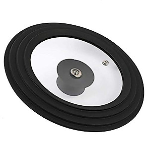 Pot Lid Knob Silicone Universal Pot Lid Cover Knob Handle Kitchen Cookware Lid Replacement 2 Pcs