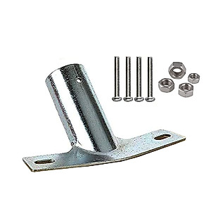 Broom Handle Bracket,Embedded Handle Bracket,Durable Metal Broom Handle Bracket,Broom Bracket for 20-26mm Wooden Handle (1PCS)