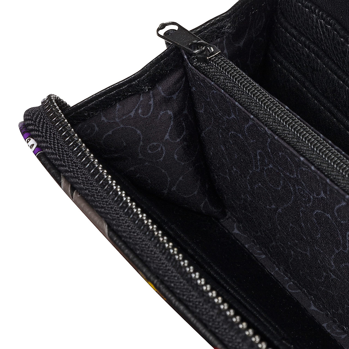 Loungefly Disney The Nightmare Before Christmas Wallet - Accordion Style & Zip Around