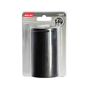 Shop-Vac 9042800 2.5 Inch Hose Coupling, Durable Connection, (1-Pack)