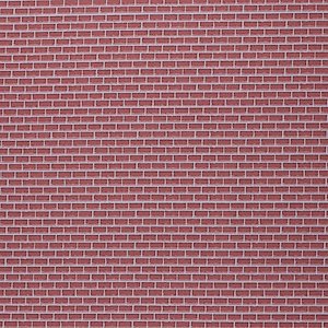Mook Fabrics Cotton Firefighter Brick, Red Cut by The yard
