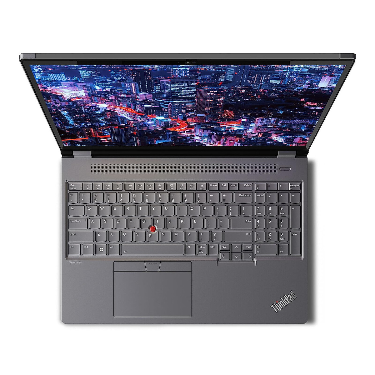 Lenovo ThinkPad P16 Gen 2 Intel Core i9-13980HX, 24C, 16" WUXGA (1920 x 1200), IPS, 300 nits, 128GB RAM, 4TB SSD, NVIDIA RTX 2000 Ada, Backlit KYB, Fingerprint Reader, Windows Pro