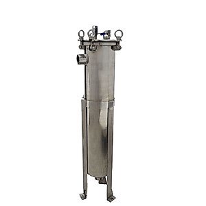 INTBUYING #2 Bag Filter Housing 304 Stainless Steel Bag Filter Housing 2inch NPT 50T/H Bag Water Filter Purification Equitment