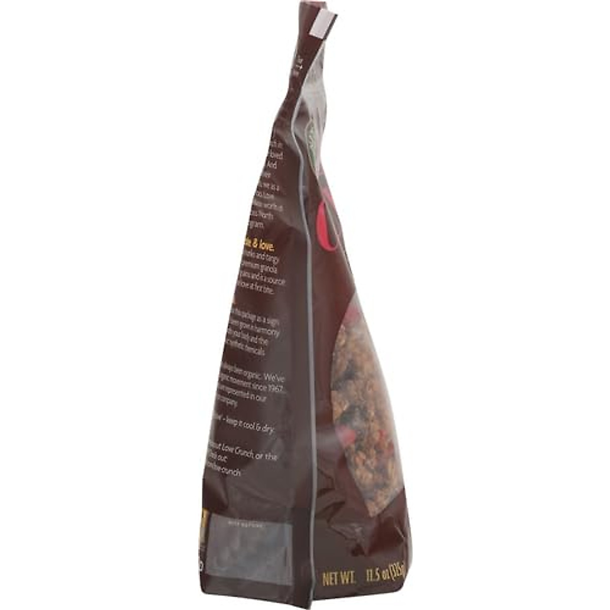 Love Crunch Organic Dark Chocolate and Red Berries Granola, 11.5 Ounce, Non-GMO, Fair Trade, by Nature's Path